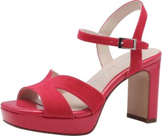 Tamaris Sandalette Damen Blockabsatz pink,EU 38