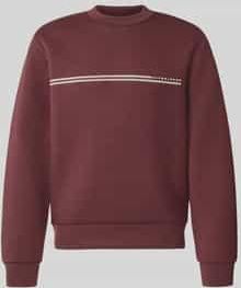 Jack & Jones Relaxed Fit Sweatshirt mit Viskose-Anteil Modell Fusion