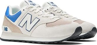 New Balance 574 Chaussures Mode Casual Hommes, Noir et gris., 36 EU