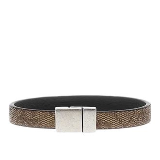 Guess Homme, Accessoires, Brun, Taille: L Logo 4g Bracelet Ceinture Homme