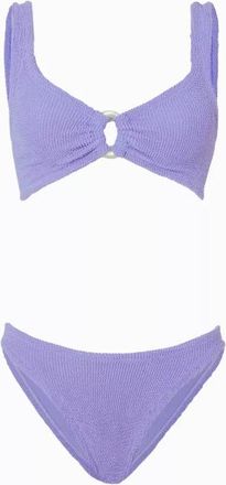 Hunza G Julia Bikini Set in Original Crinkle