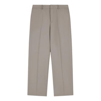 Emporio Armani Hosen mit G&uuml;rtelschlaufen - - Trousers - Herren - Grau - XL
