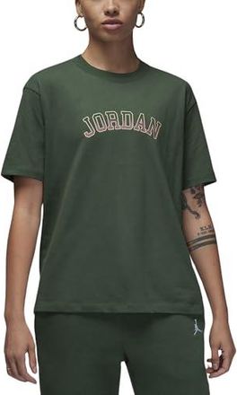 Nike Nike Jordan T-Shirt Femme Graphic Vert, vert, Medium