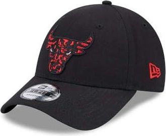 New Era 9Forty Strapback Cap - INFILL Chicago Bulls