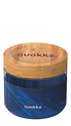 Quokka DELI UNKNOWN | CONTENANT ALIMENTAIRE EN VERRE AVEC COUVERCLE EN SILICONE 820 ML