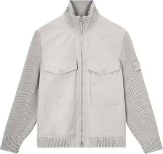 Stone Island Homme, Vestes, Gris, Taille: M Stone Jacket E26