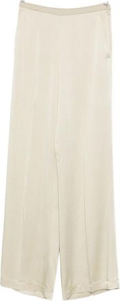 Forte_Forte Casual Hose - Beige