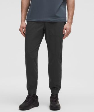 lululemon ABC Jogginghose Kürzer für Männer - Größe 2XL in Obsidian