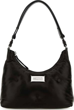 Maison Margiela Femme, Sacs, Noir, Taille: ONE Size Glam Slam Hobo Small