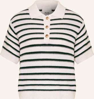 Allude Allude Strickshirt Mit Cashmere weiss