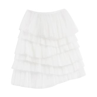 Karl Lagerfeld Karl Studio T&uuml;llrock - - Skirts - Damen - Wei&szlig; - S