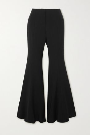 Proenza Schouler Schlaghose Aus Stretch-cr&ecirc;pe - Schwarz