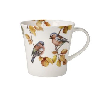 GOEBEL Kaffee- / Teetasse Mug Buchfinken 0,35l Singvögel