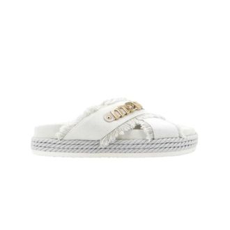 Mou Sliders - - Shoes - Damen - Wei&szlig; - 36 EU