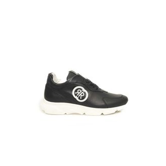 Cerruti Herren Leder Hohe Sneakers - - Shoes - Herren - Blau - 42 EU