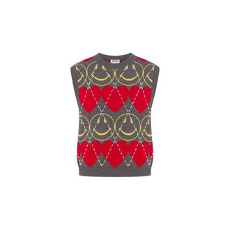 Moschino Herren, Strickwaren, Mehrfarbig, XLGr&ouml;&szlig;e