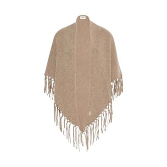 Max Mara Sciarpa Weekend - Femme - Accessoires - Beige - Taille: ONE Size