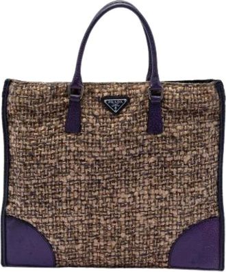 Prada Damen, Pre-Owned, Braun, ONE SIZEGr&ouml;&szlig;e