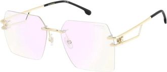 Carrera Femme, Accessoires, Jaune, Taille: 58 MM Lunettes de vue 3102