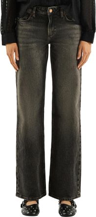 QS by s.Oliver Jeans Catie/Mid Rise/Wide Leg