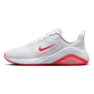 Nike Nike Femme Bella 7 Workout-Schuh f&uuml;r Damen Chaussures dentra&icirc;nement, White Bright Crimson White, 43 EU