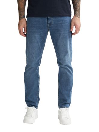 Petrol Industries Herren Jeans Tapered Fit Russel Classic - Jeanshose - Herrenbekleidung - Blau - W33L30