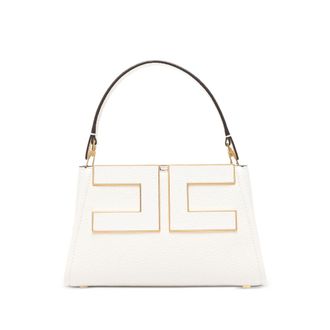 Elisabetta Franchi Satin Clutch Bag