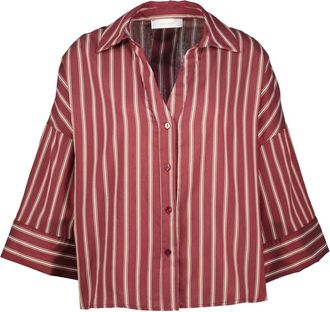 Am&eacute;lie & Am&eacute;lie Damen, Blusen & Hemden, Rot, S/MGr&ouml;&szlig;e