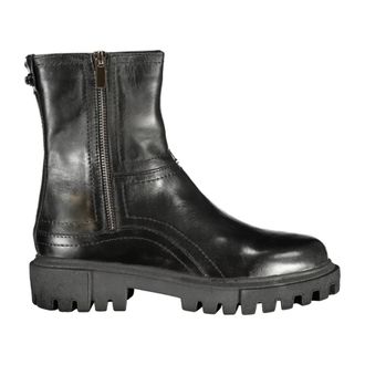 Caf&egrave;noir Femme, Chaussures, Noir, Taille: 37 EU Amphibian Ankle Boot