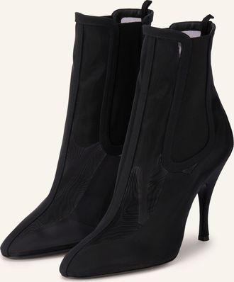 Alaia Ala&iuml;a Stiefeletten schwarz