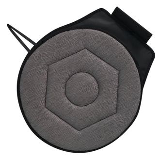 Generic Drehbares Sitzkissen - 360 Grad rundes Sitzkissen mit 360-Grad-Drehscheibe, langlebiges EVA-Sitzkissen | drehbare Mobilitätshilfe für ältere Menschen,