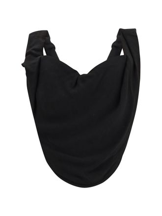 Vivienne Westwood Womens Corset Top Sunday Satin Black Polyester Tops