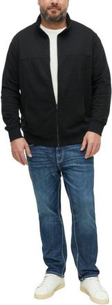 s.Oliver Sweatjacke mit Rei&szlig;verschluss und Stehkragen
