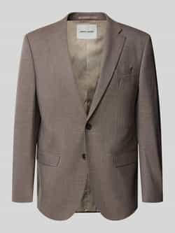 Pierre Cardin Slim Fit 2-Knopf-Sakko mit Pattentaschen Modell Grant