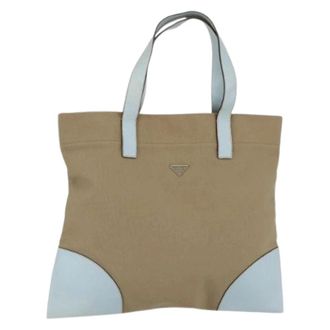 Prada Damen, Pre-Owned, Beige, ONE SIZEGr&ouml;&szlig;e