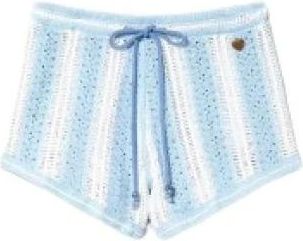 Twinset Femme, Maillots de bain, Bleu, Taille: 38 FR Shorts 07115