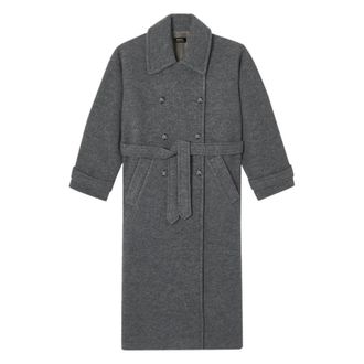 A.P.C. A.p.c., Femme, Manteaux, Gris, Taille: 36 FR Lea Coat