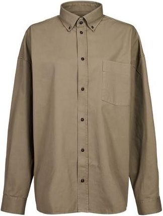 Bellerose Surchemise col am&eacute;ricain en coton
