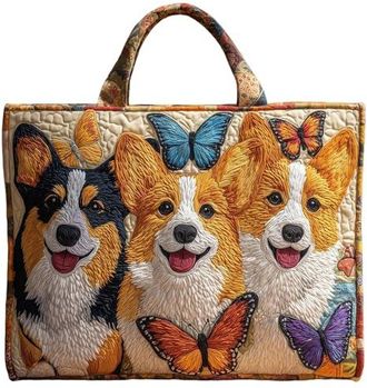 Generic Sac fourre-tout matelass&eacute; vintage pour femme, grande capacit&eacute;, sac &agrave; main l&eacute;ger matelass&eacute;, sac &agrave; main, sac de voyage, sac &agrave; main en coton, sacs fourre