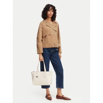 Furla Handtasche Furla Olivia M WB01977 HSF000 CN PNN00 Wei&szlig;