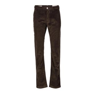 Jacob Cohen Bobby Slim Fit Chino - - Trousers - Herren - Braun - W33