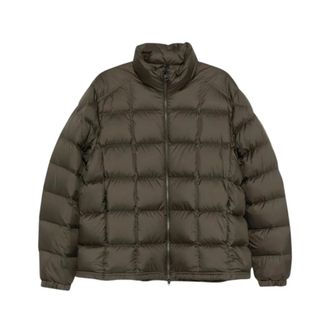 Moncler Eglise Short Daunenjacke - - Jackets - Herren - Gr&uuml;n - 2XL