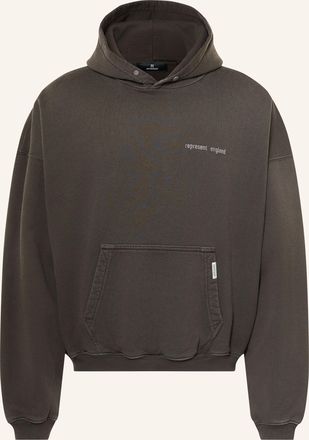 Represent Represent Hoodie Resent grau