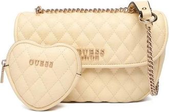 Guess Atabey Convertible Xbody Flap - - Bags - Damen - Gelb - ONE SIZE