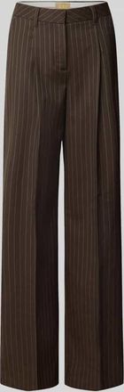 Jack & Jones Wide Fit Hose mit Viskose-Anteil Modell Aya Ellis