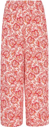 Usha Hose Frauen rot mehrfarbig