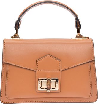 Roberta M Braun Rindsledertasche