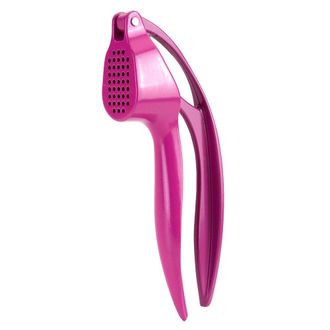 Metaltex 241404016 Bunte Knoblauchpresse in rot Konoblauchpresse, Kunststoff