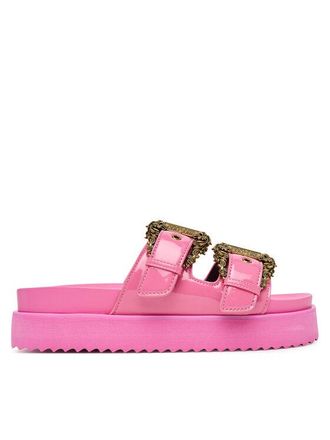Versace Jeans Couture Pantoletten 80VA3SM1 ZS190 499 Rosa