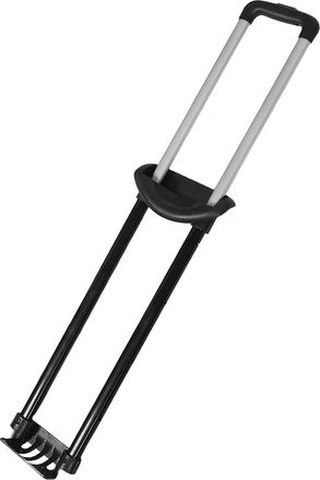 Beaupretty Garneck Ausziehbarer Koffergriff 61cm Teleskopgriff Ersatzgriff aus Aluminium Eisenrahmen f&uuml;r 24 Zoll Koffer und Reisetaschen mit Verriegelungsschutz